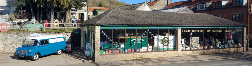 Tour of Mathewsons Classic Car Auction and Museum – Fellowship of the ...